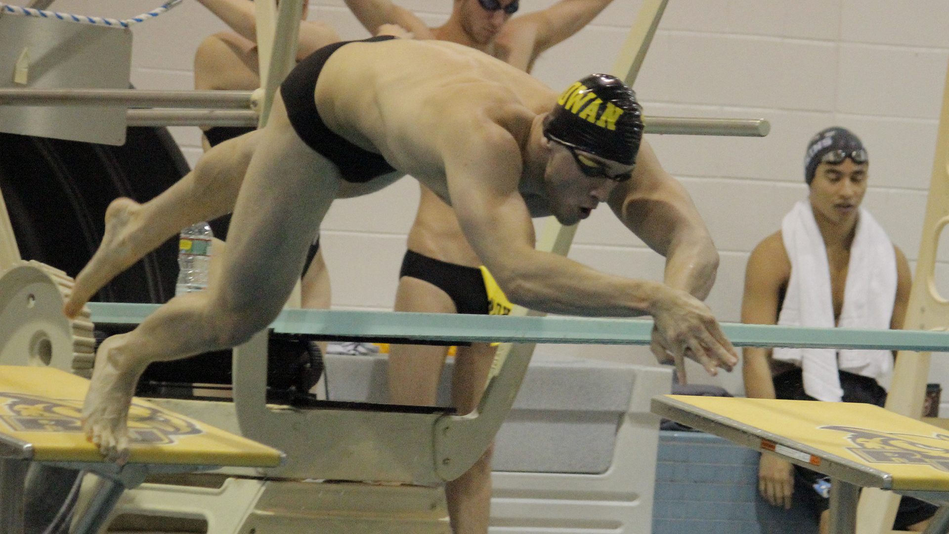 Jesse Novak '17 Competes in 100 Meter Freestyle at USA Swimming Olympic ...