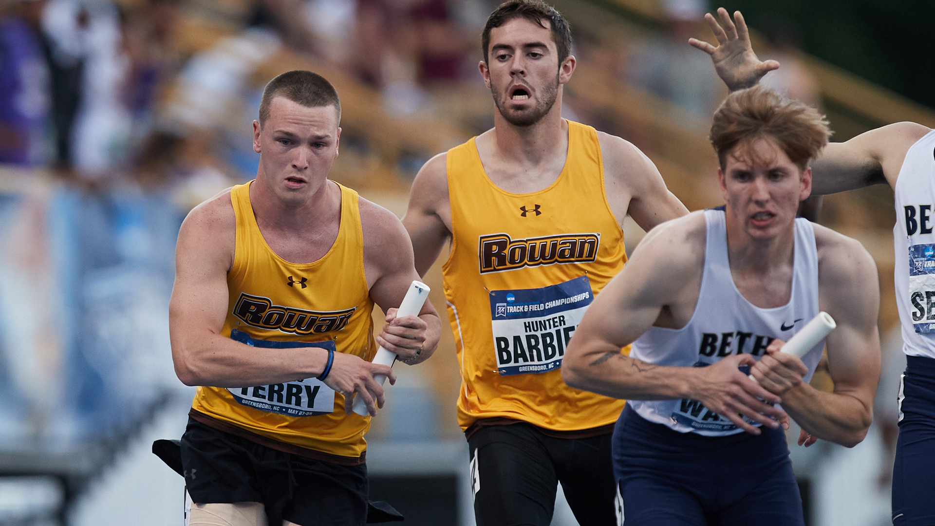 Francis Terry - 2021 - Men's Outdoor Track & Field - Rowan University ...