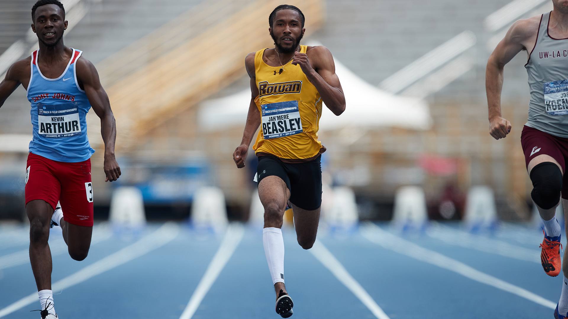 Jah'mere Beasley - 2023 - Men's Outdoor Track & Field - Rowan ...