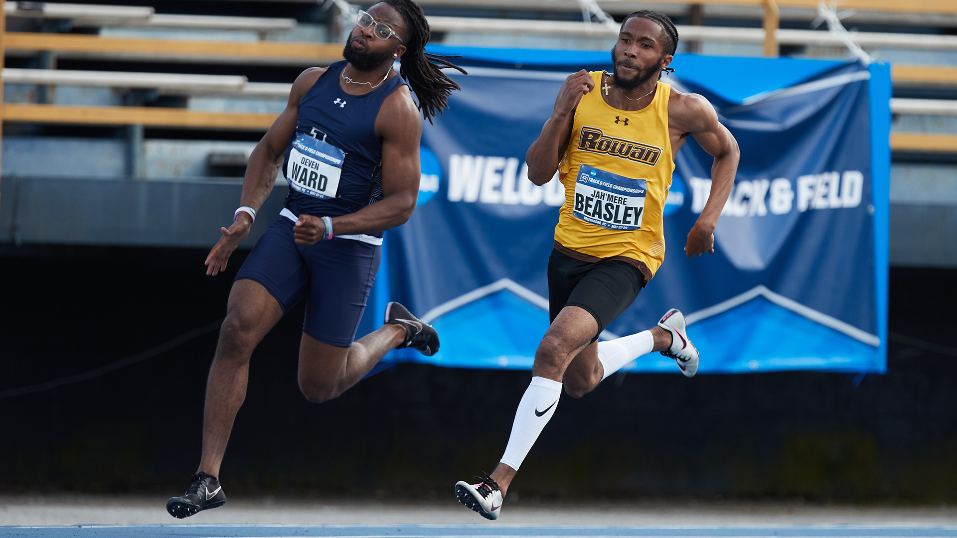 Jah'mere Beasley - 2023 - Men's Outdoor Track & Field - Rowan ...
