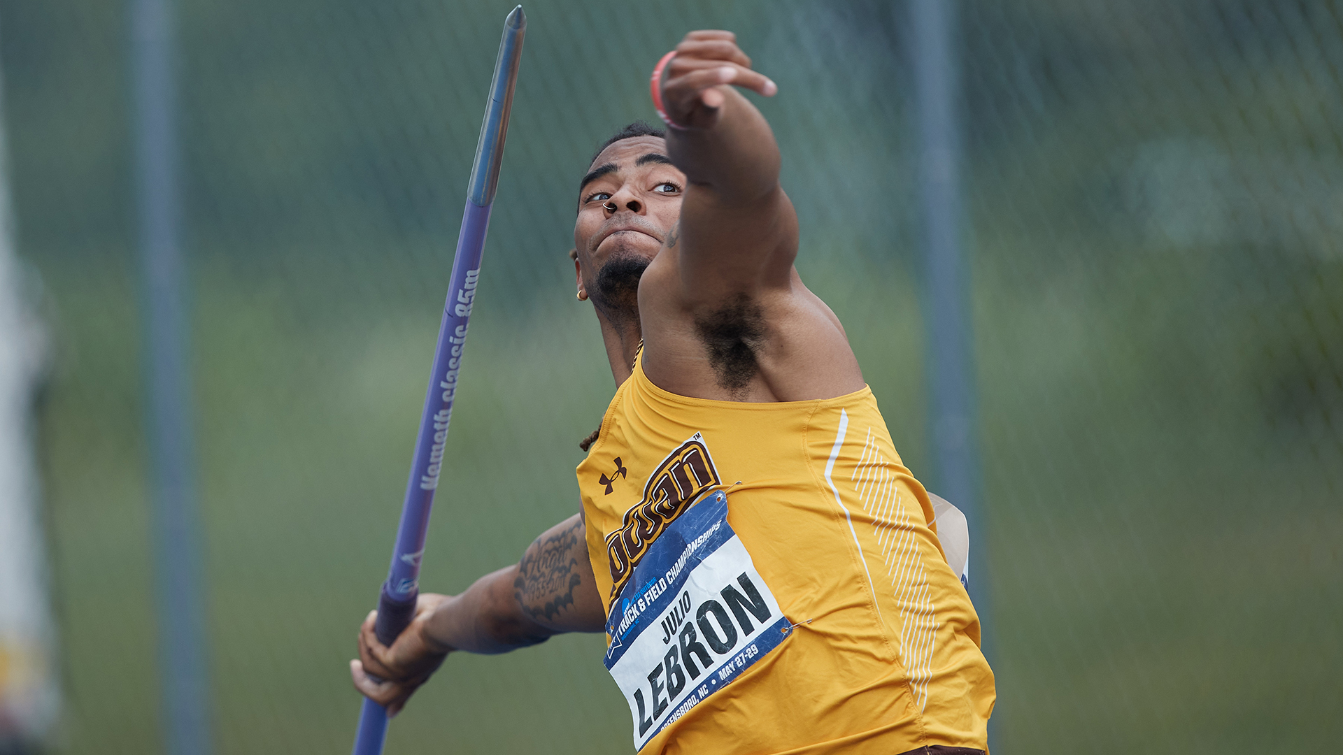 Julio Lebron - 2023 - Men's Outdoor Track & Field - Rowan University ...