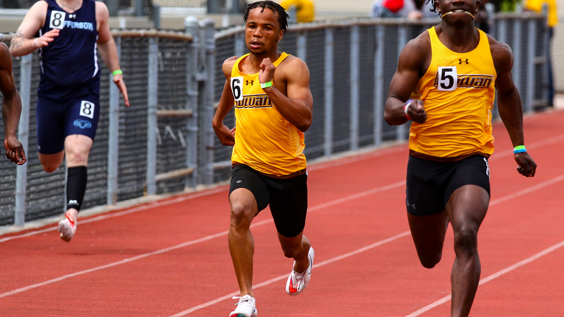 Donovan Clement - 2022 - Men's Outdoor Track & Field - Rowan University ...