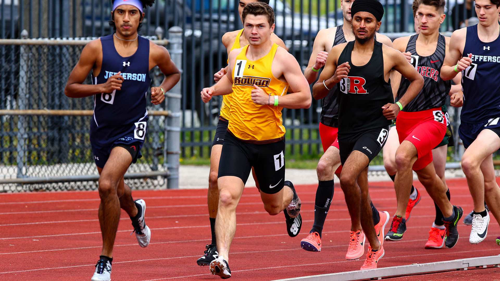 Sean Smithson - 2022 - Men's Outdoor Track & Field - Rowan University ...