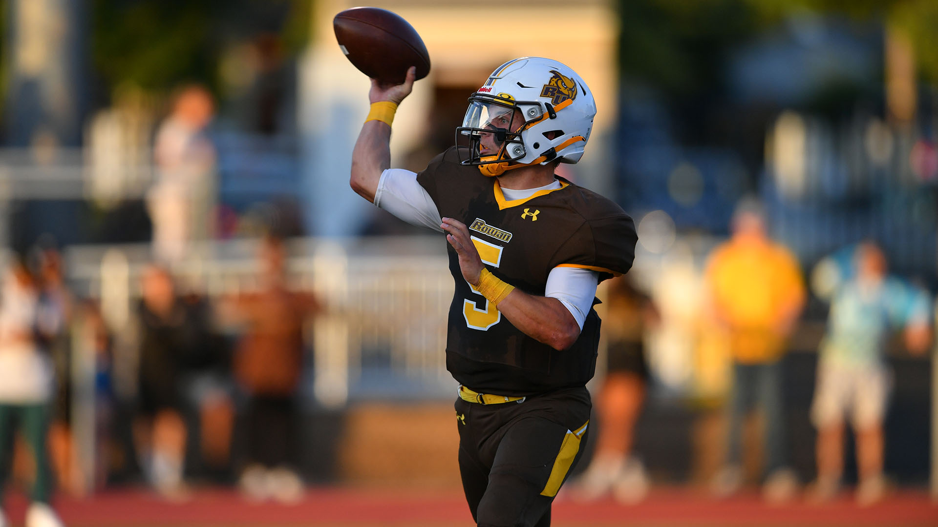 Football Falls, 50-35, as Salve Regina Rallies in the Second Half ...