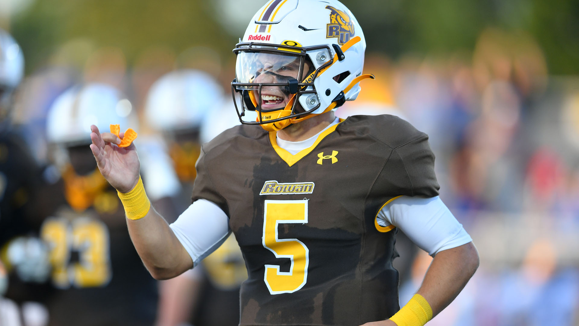 Football Opens Year with Dominating 42-20 Win at Widener - Rowan ...