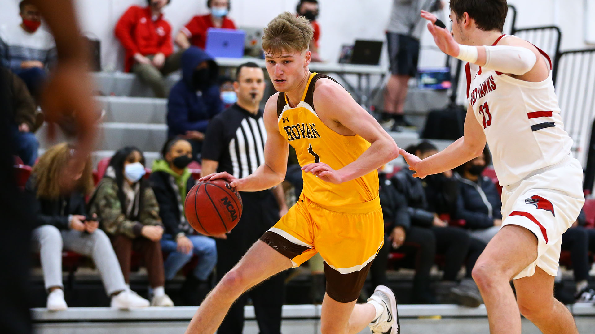 Andrew Seager - 2022-23 - Men's Basketball - Rowan University Athletics