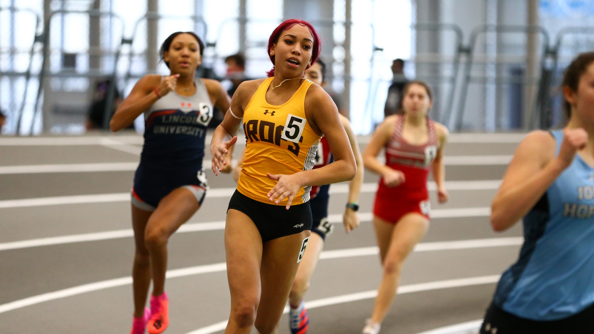 Women's Track & Field Hits AARTFC Marks At Albany Great Dane Invite ...