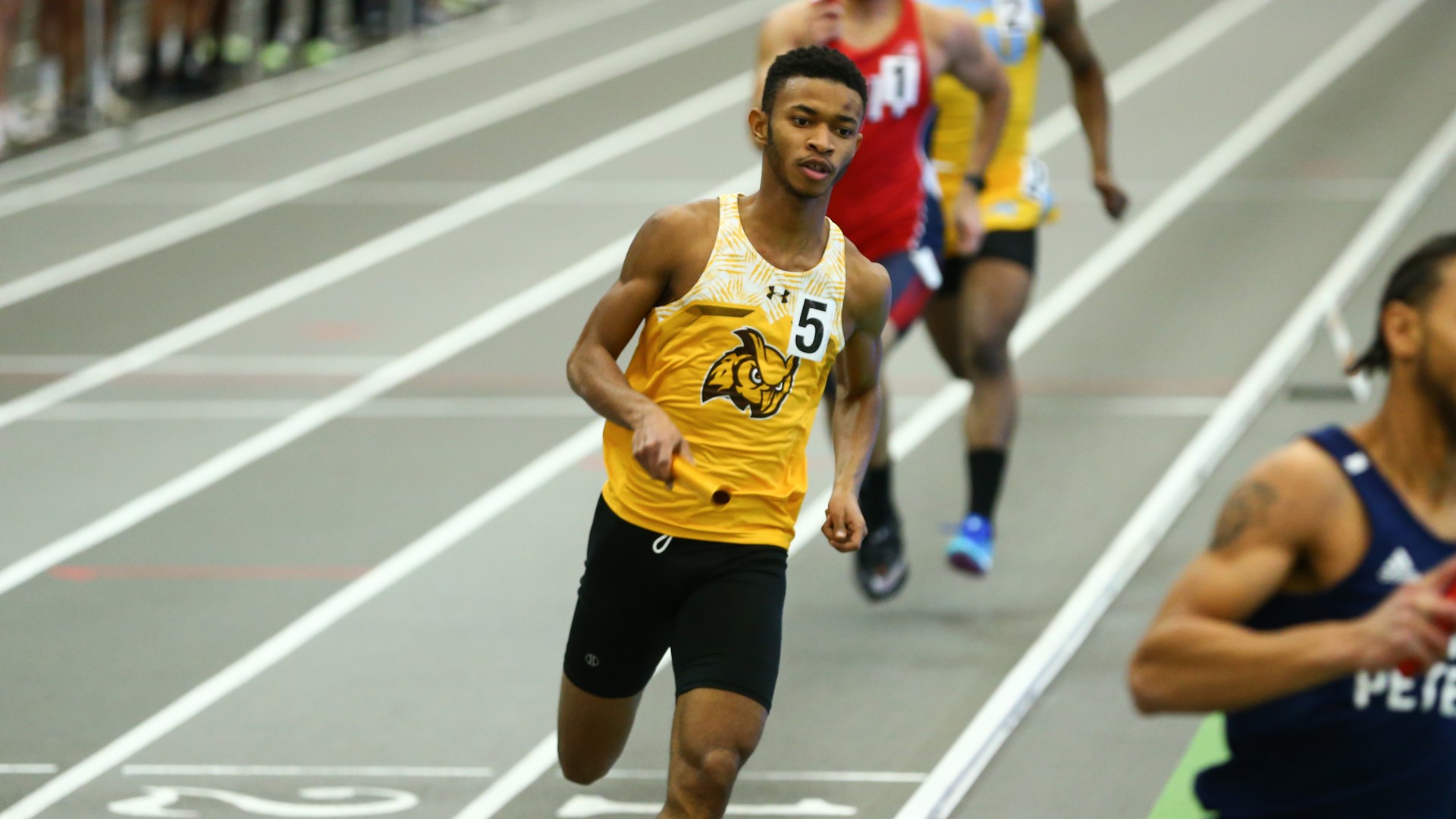 Conte Highlights Men's Track & Field At Great Dane Invitational - Rowan ...