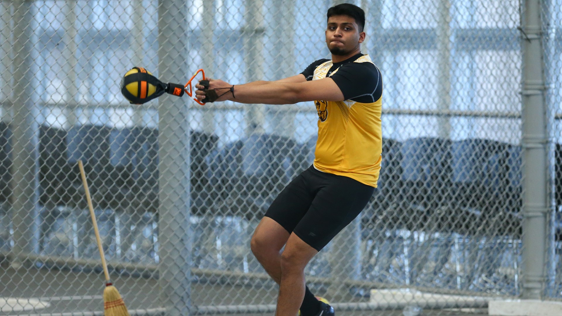 Krish Patel - 2023-24 - Men's Indoor Track & Field - Rowan University ...
