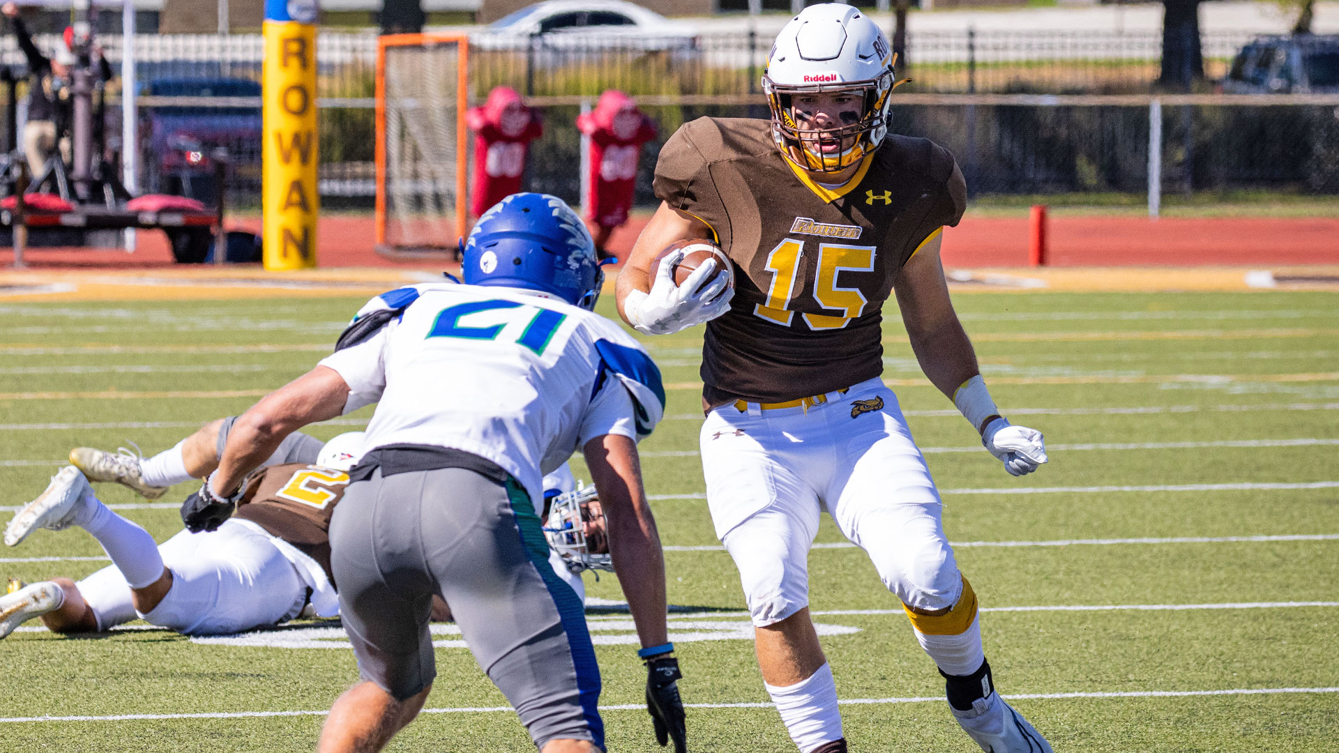 CJ Barrett - 2022 - Football - Rowan University Athletics