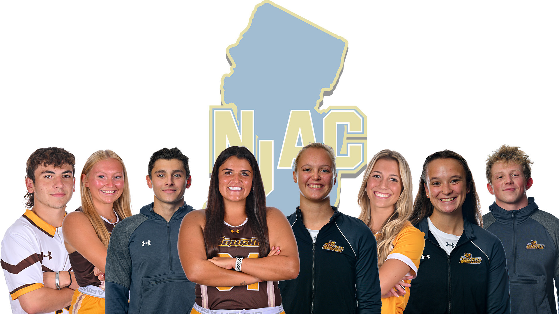 NJAC Weekly Honors Feature Eight Profs - Rowan University Athletics