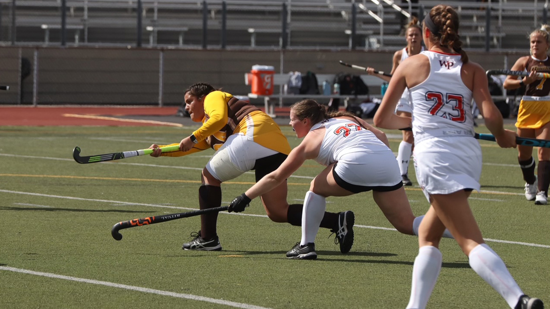 Patrone, Castagnola Pace #2 Field Hockey Over William Paterson, 8-1 ...
