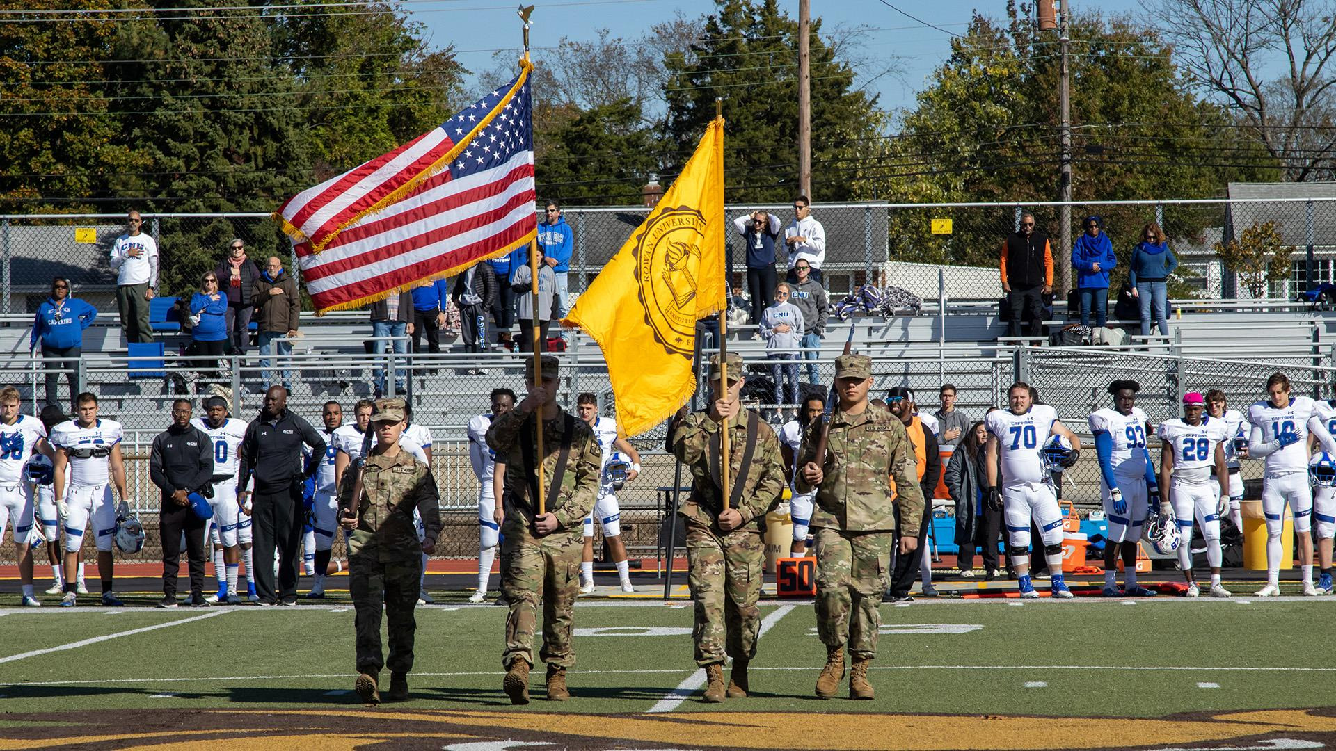 Football Hosts Military Appreciation Night on Friday, November 11 in ...