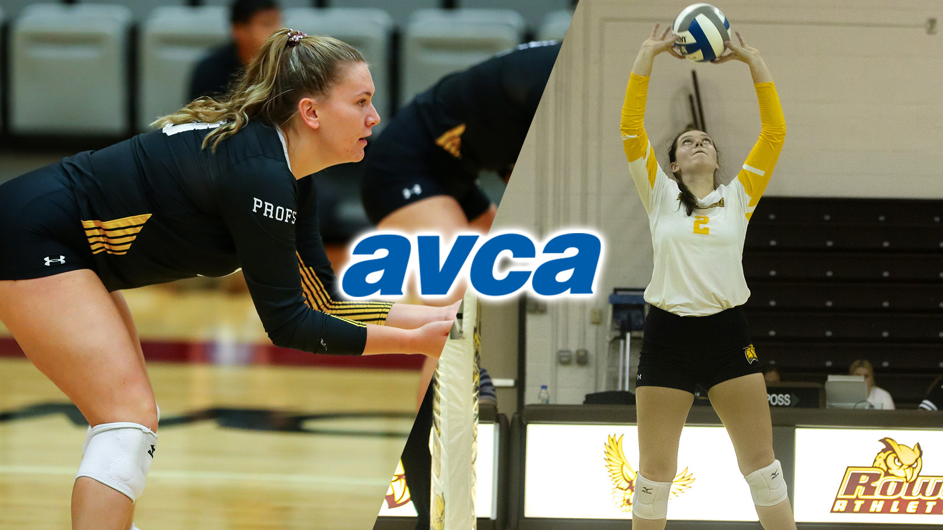 Ogden, Adams Chosen AVCA All-Region For Second Year in a Row - Rowan ...