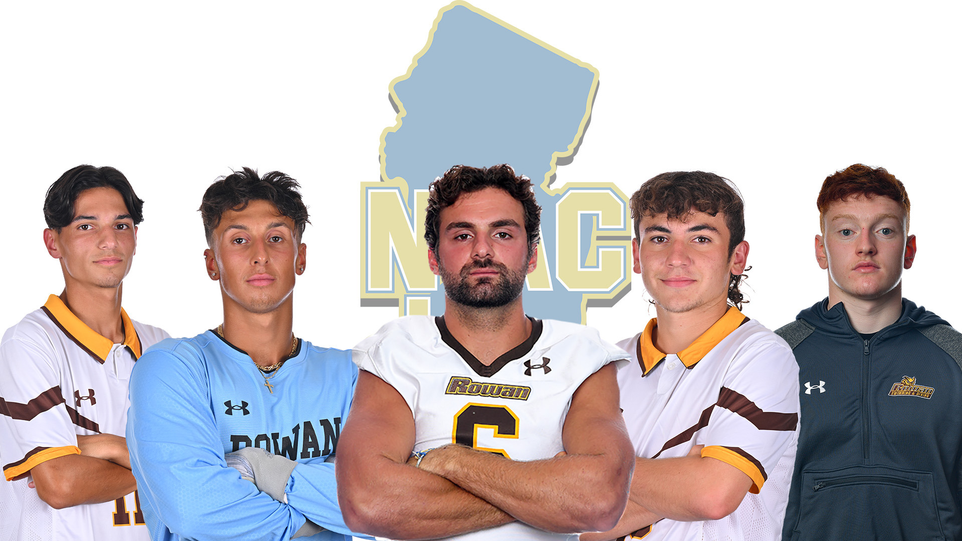 Profs Honored in Weekly NJAC Awards in Football, Men's Soccer and Men's ...