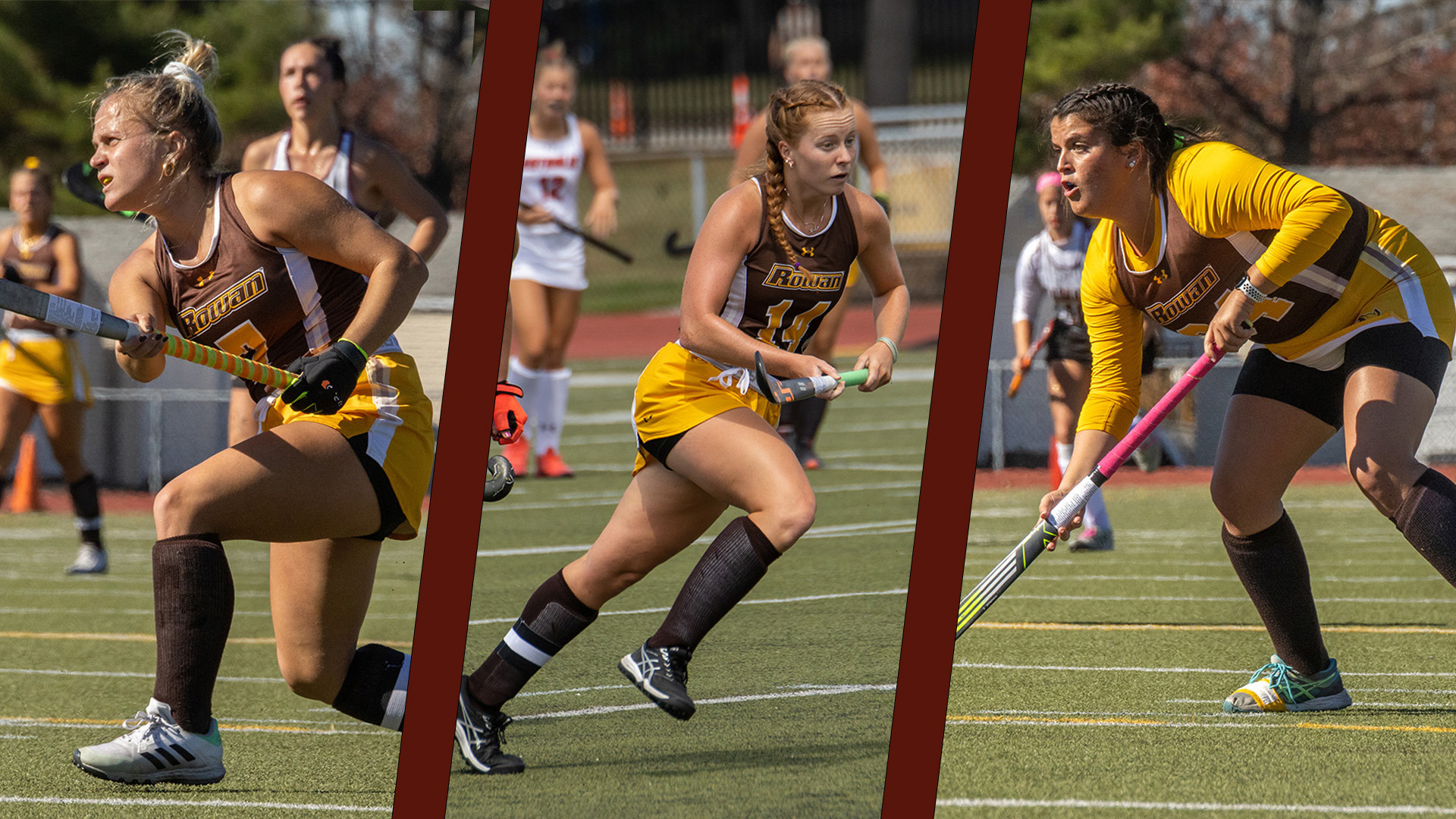 Castagnola, Guinan and Patrone Earn NFHCA All-America First Team Honors ...