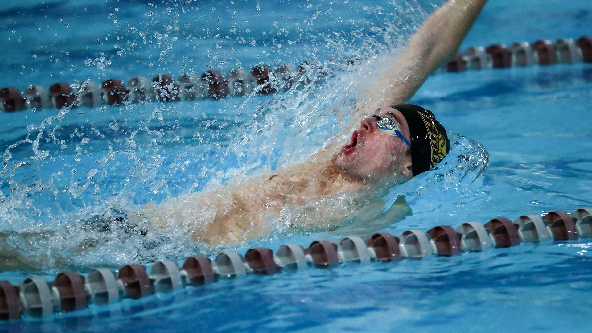 Watson Earns Second Team All-American in 50 Free on First Day of NCAA ...
