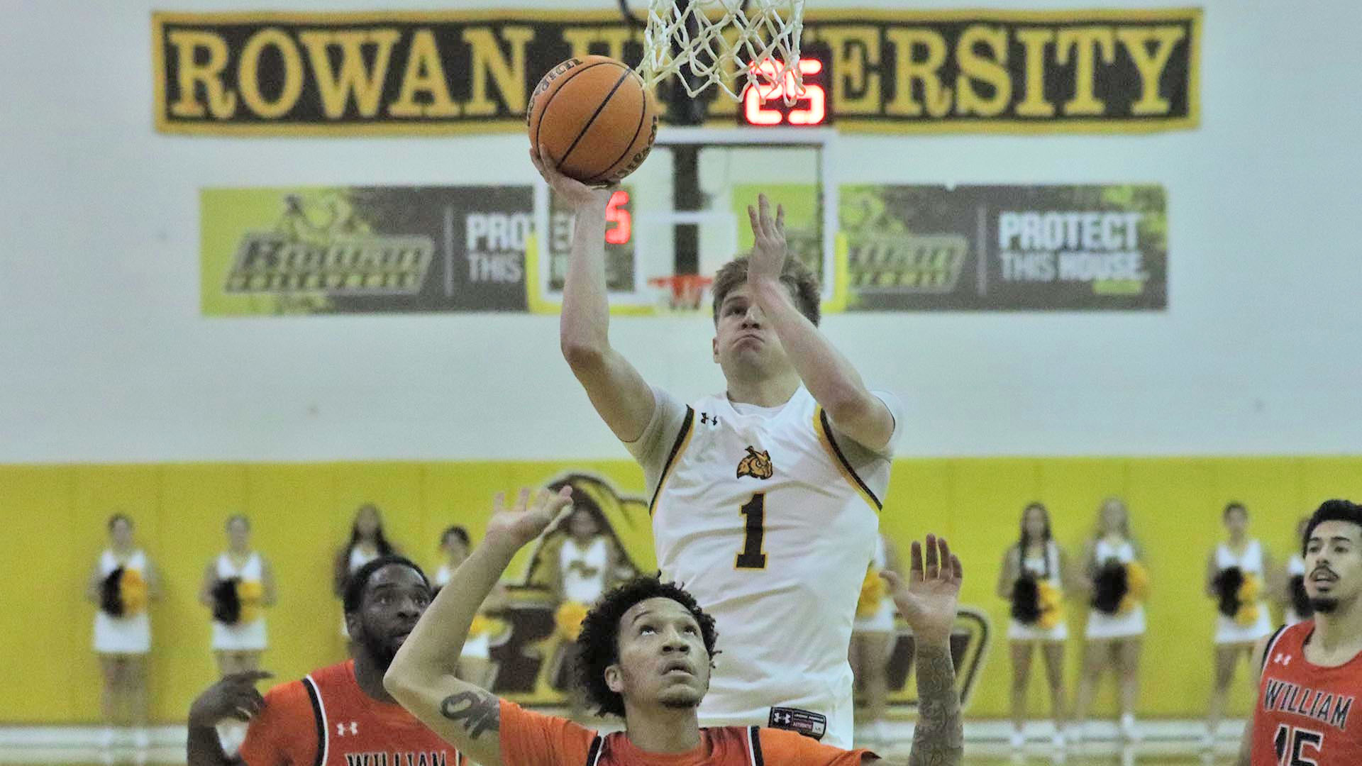 Seager Scores 23 as Men's Basketball Rolls Over William Paterson, 106 ...