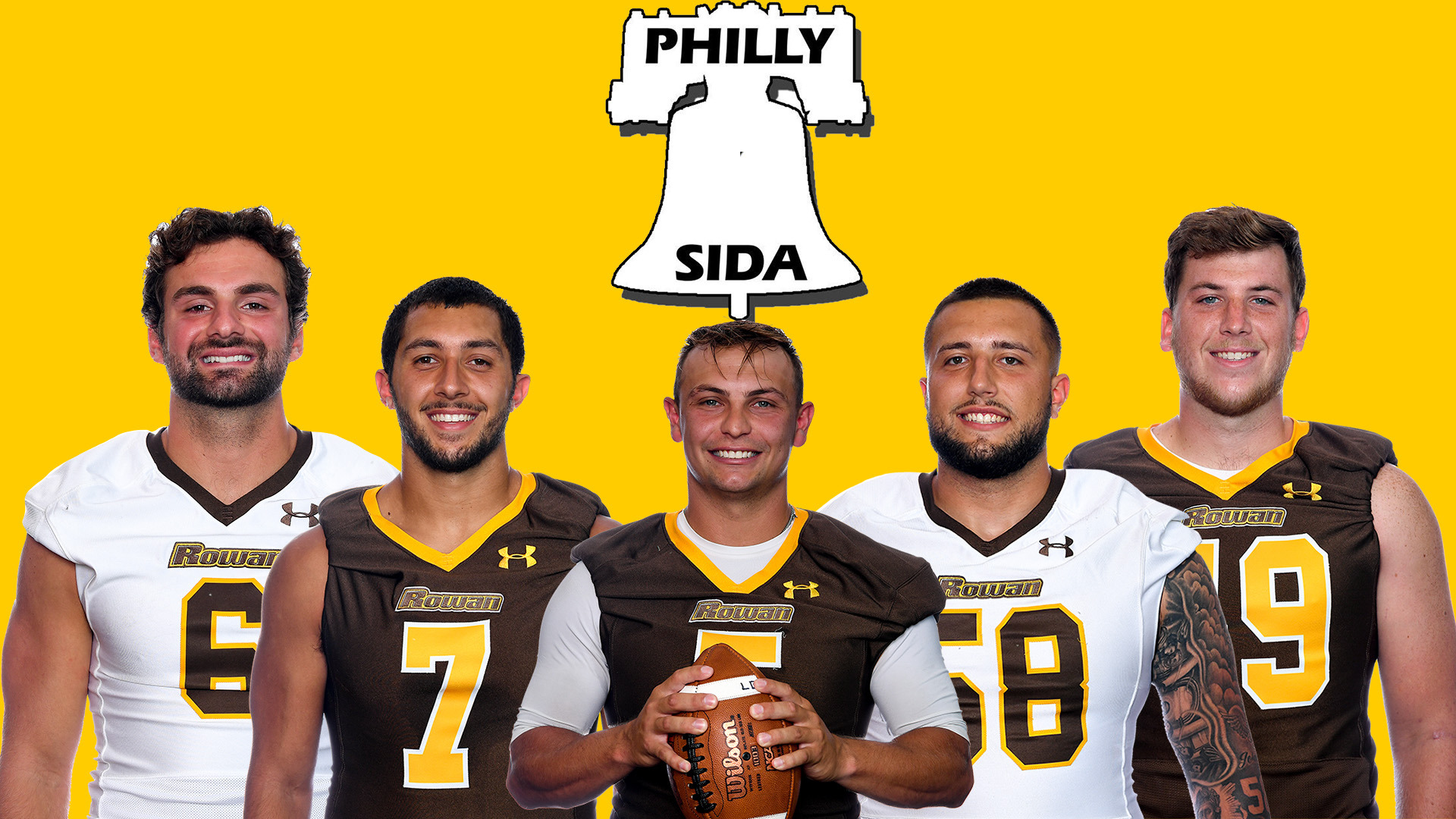 Five Profs Score Philly-SIDA Academic All-Area Team Honors - Rowan ...