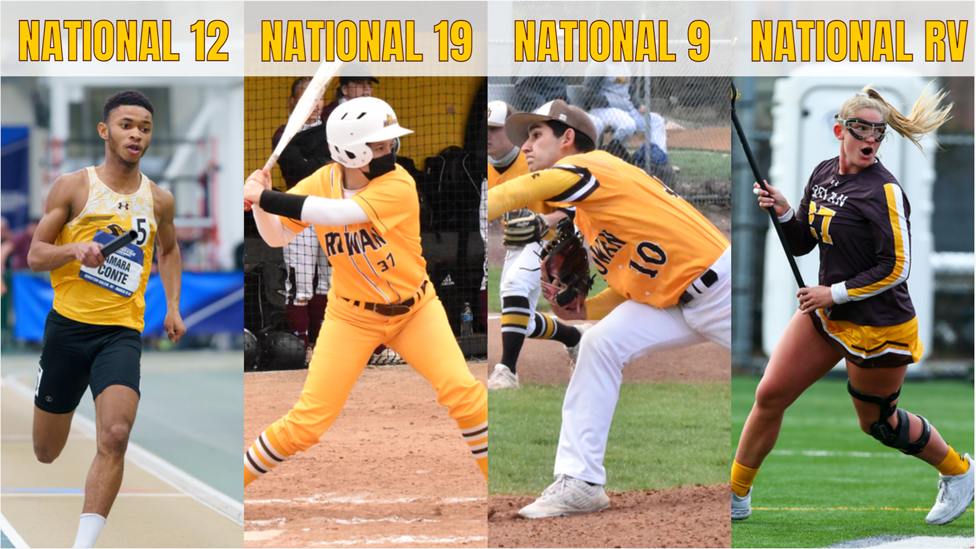 Rowan Rankings Update: March 15th, 2022 - Rowan University Athletics