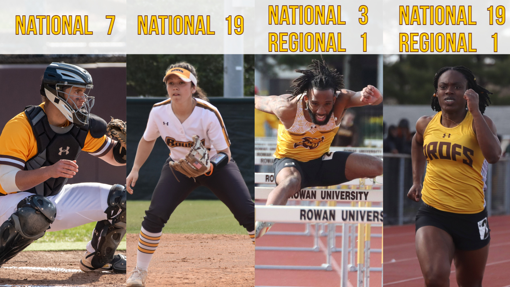 Rowan Rankings Update: March 29, 2022 - Rowan University Athletics