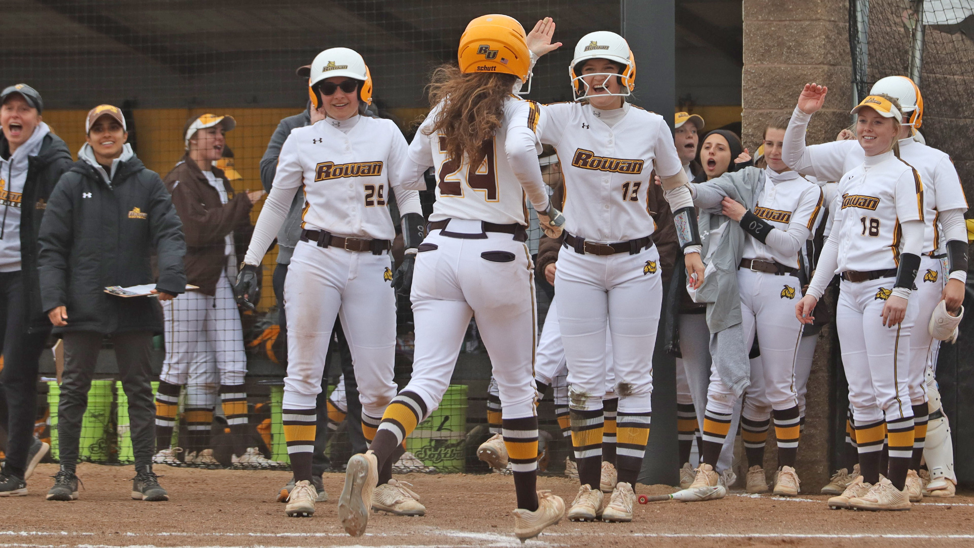 #19 Softball Opens Home Slate With Two Wins Over Haverford - Rowan ...