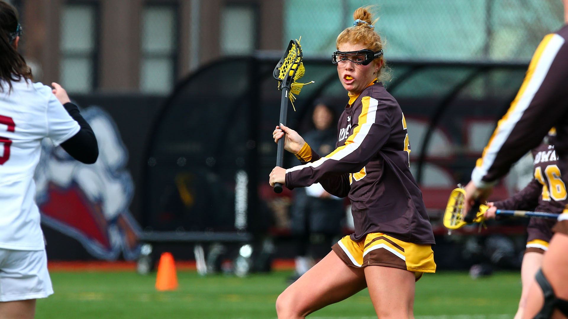 Women's Lacrosse Edged at Stevenson, 14-10; Corson and Cohan Net Three ...