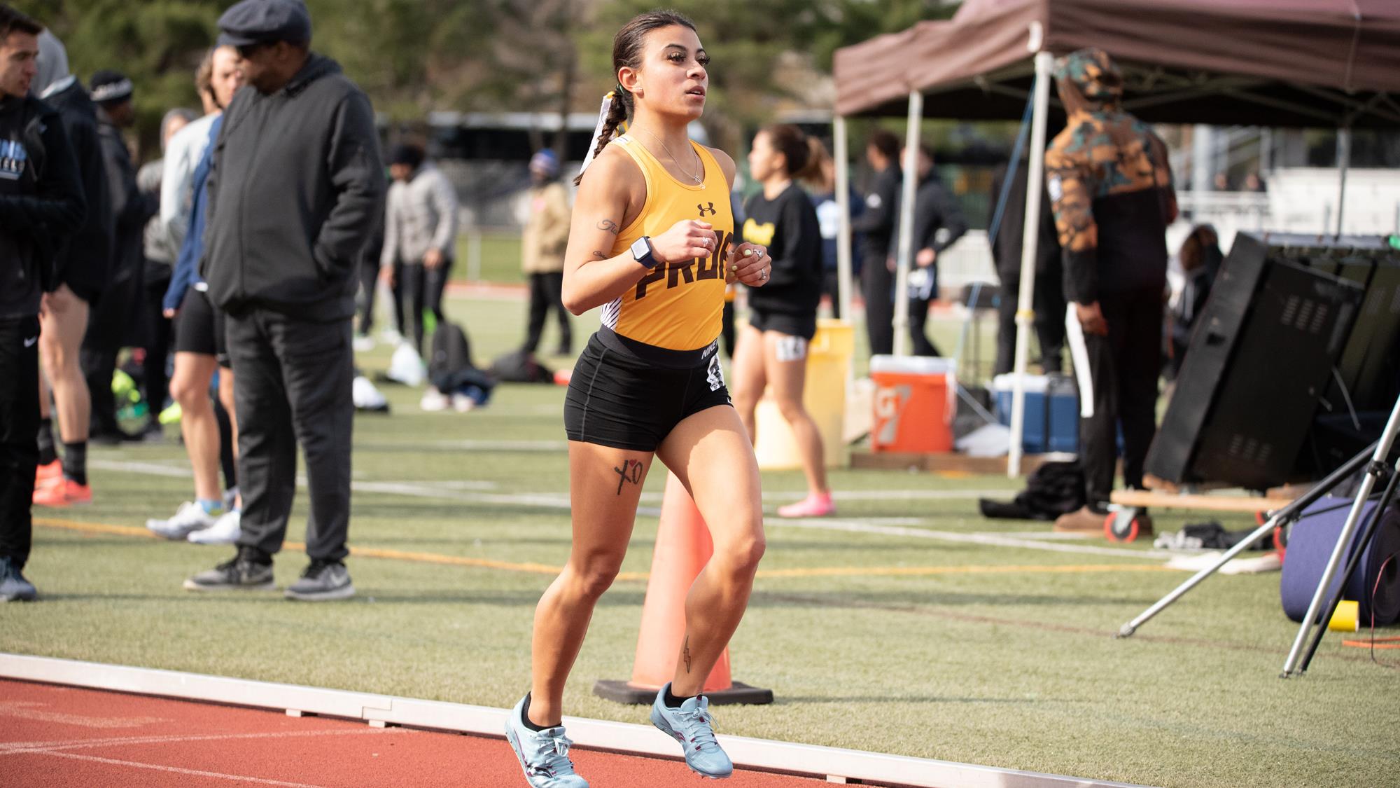 Diana Jimenez - 2022 - Women's Outdoor Track & Field - Rowan University ...