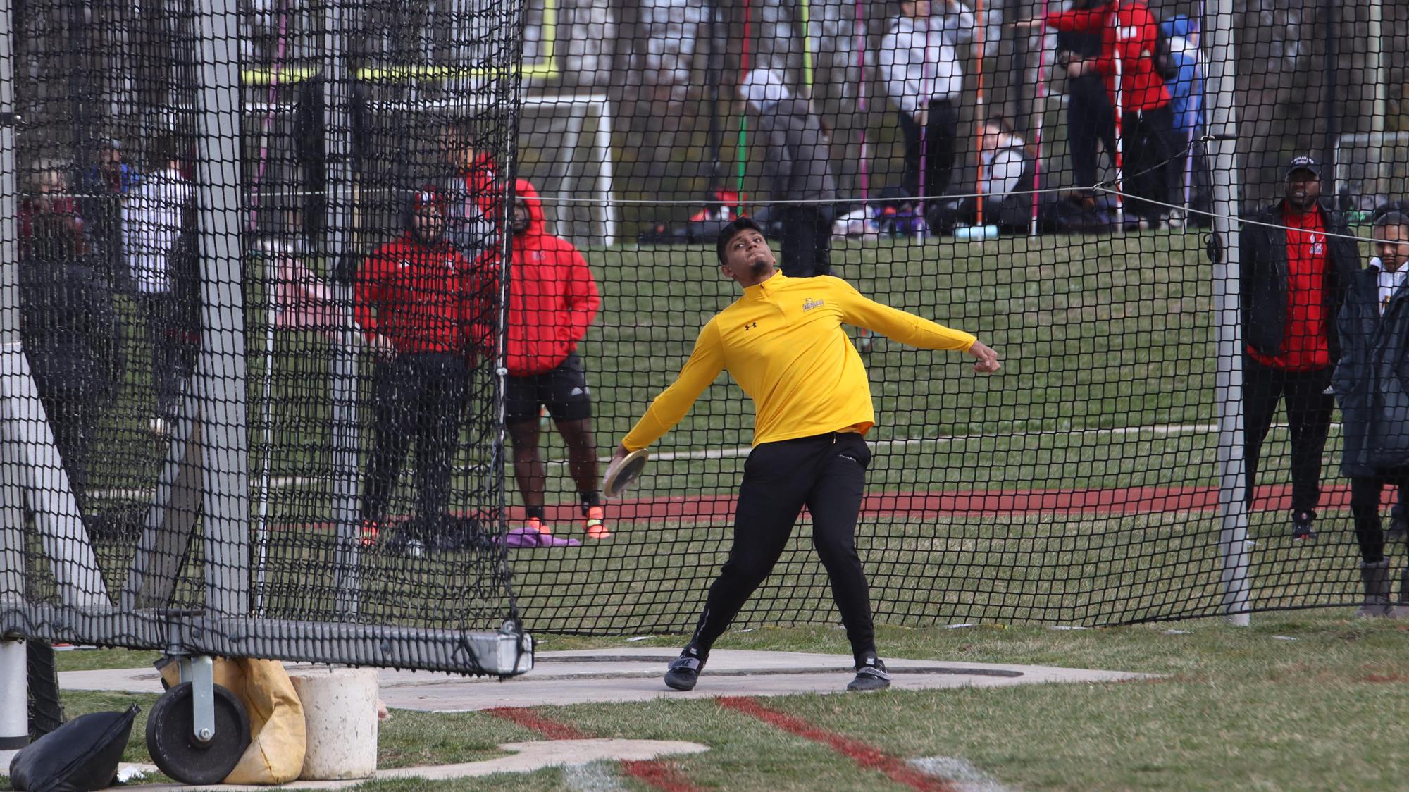 Krish Patel - 2024 - Men's Outdoor Track & Field - Rowan University ...