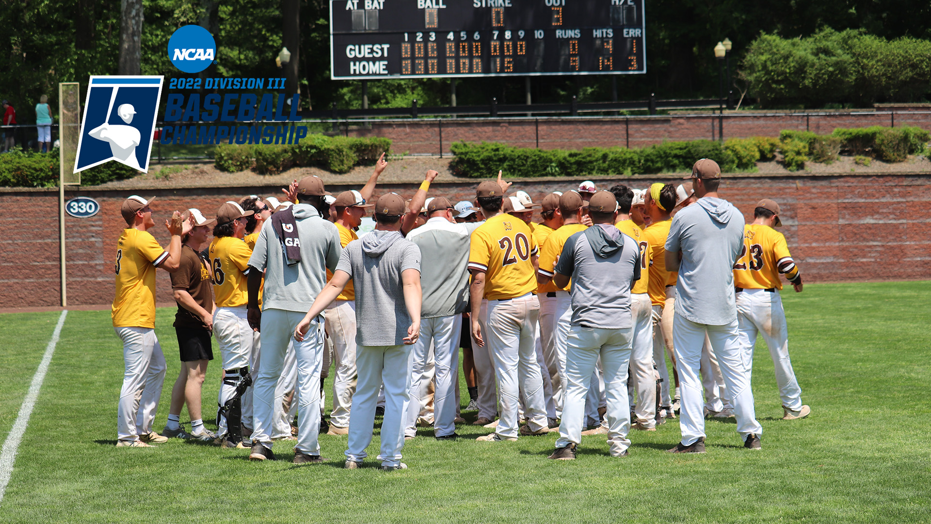 #10 Baseball Takes on #1 Eastern Connecticut State in NCAA Willimantic ...