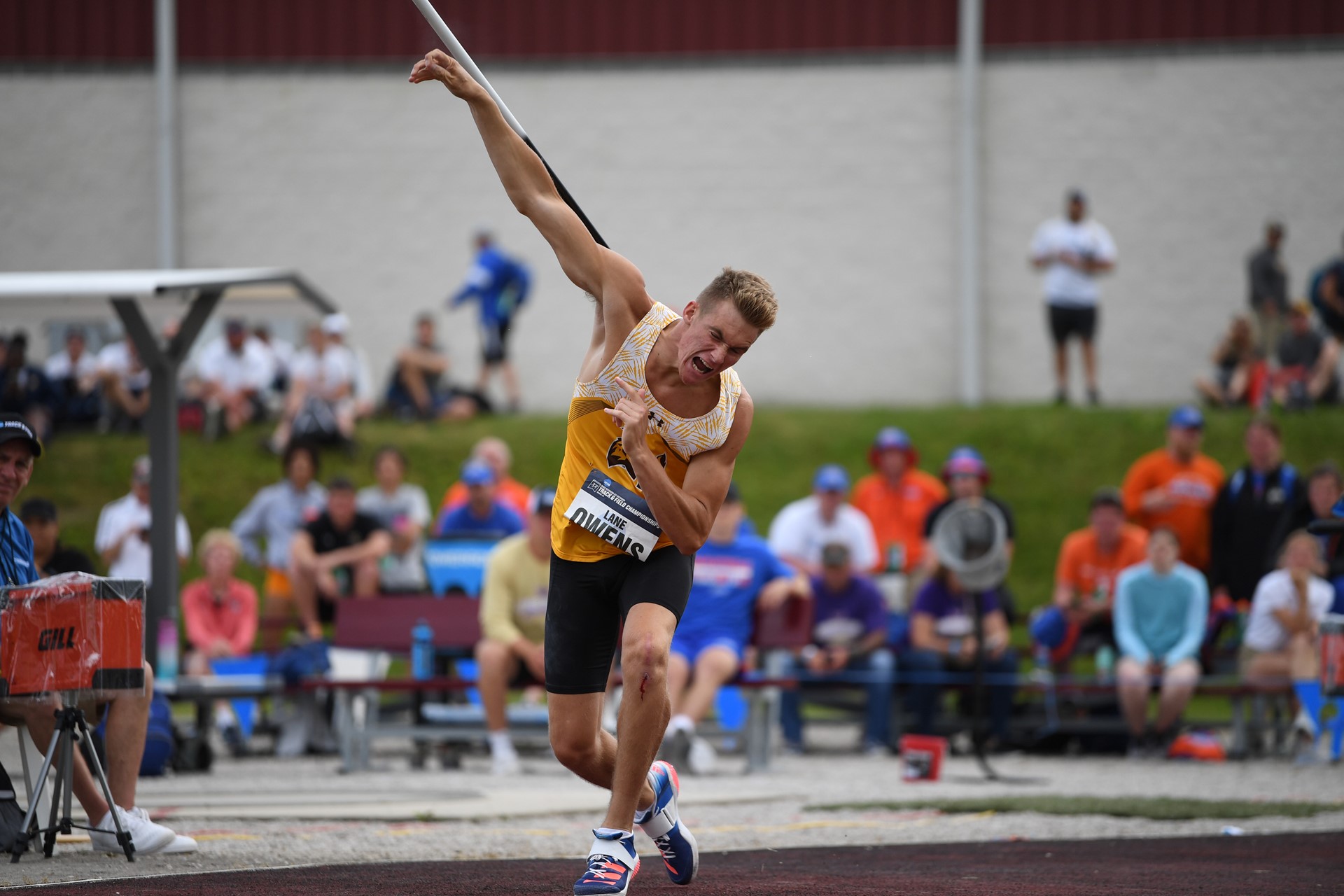 Lane Owens - 2023 - Men's Outdoor Track & Field - Rowan University ...