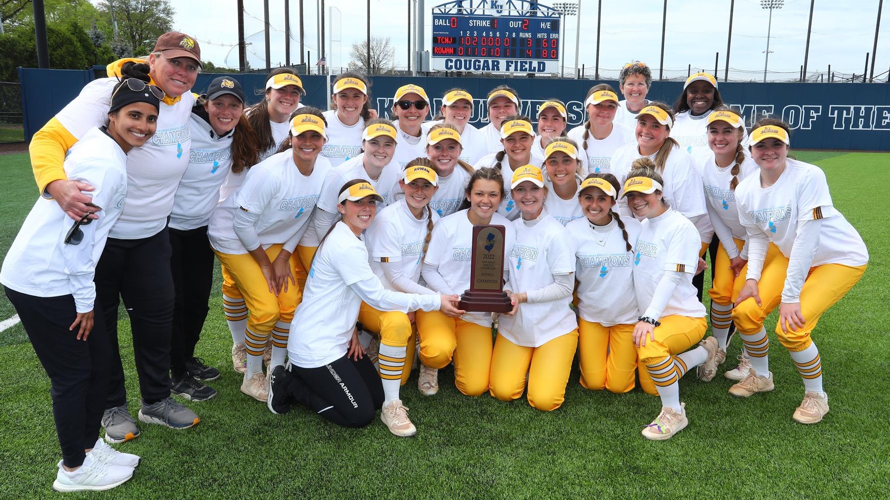 NJAC CHAMPIONS! #19 Softball Claims Conference Crown with a 4-3 Walkoff ...