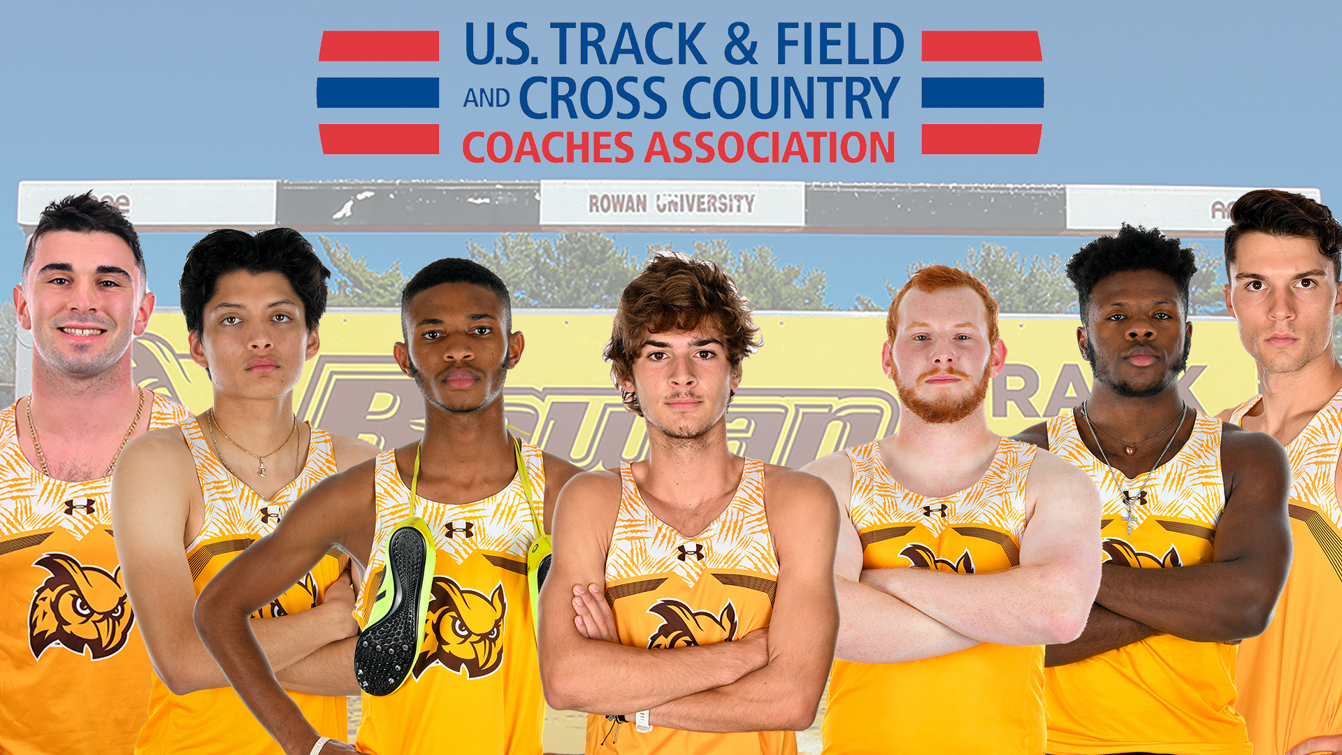 Seven Profs Garner USTFCCCA All-Academic Honors - Rowan University ...