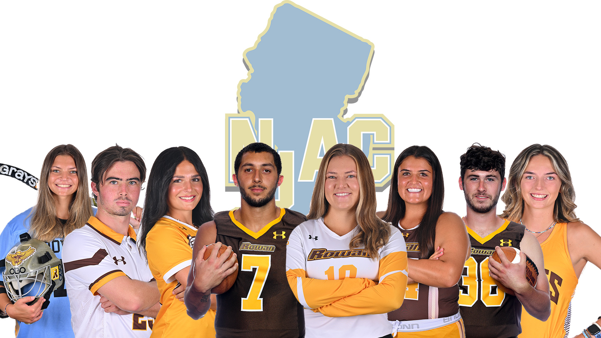 Eight Profs Score Weekly Honors From the NJAC - Rowan University Athletics