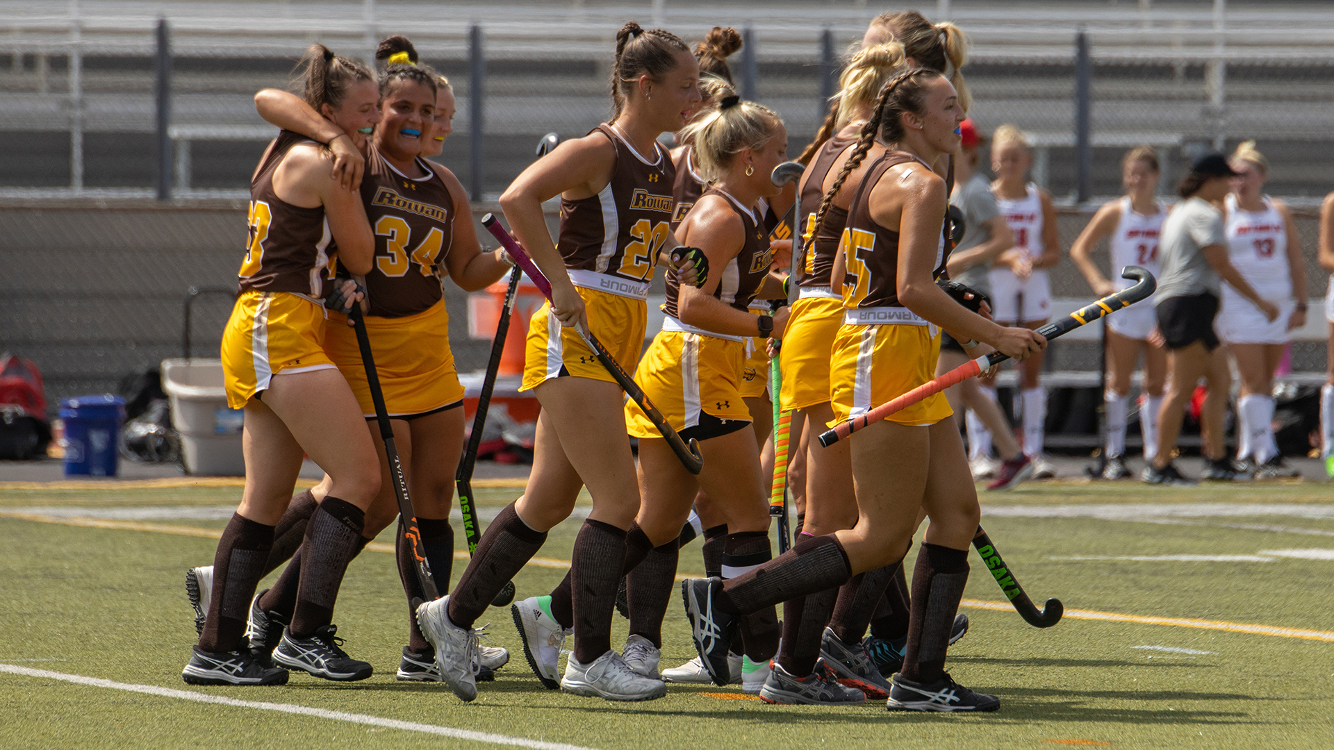 Patrone Records a Hat Trick as #2 Field Hockey Shuts Out Stevens, 5-0 ...