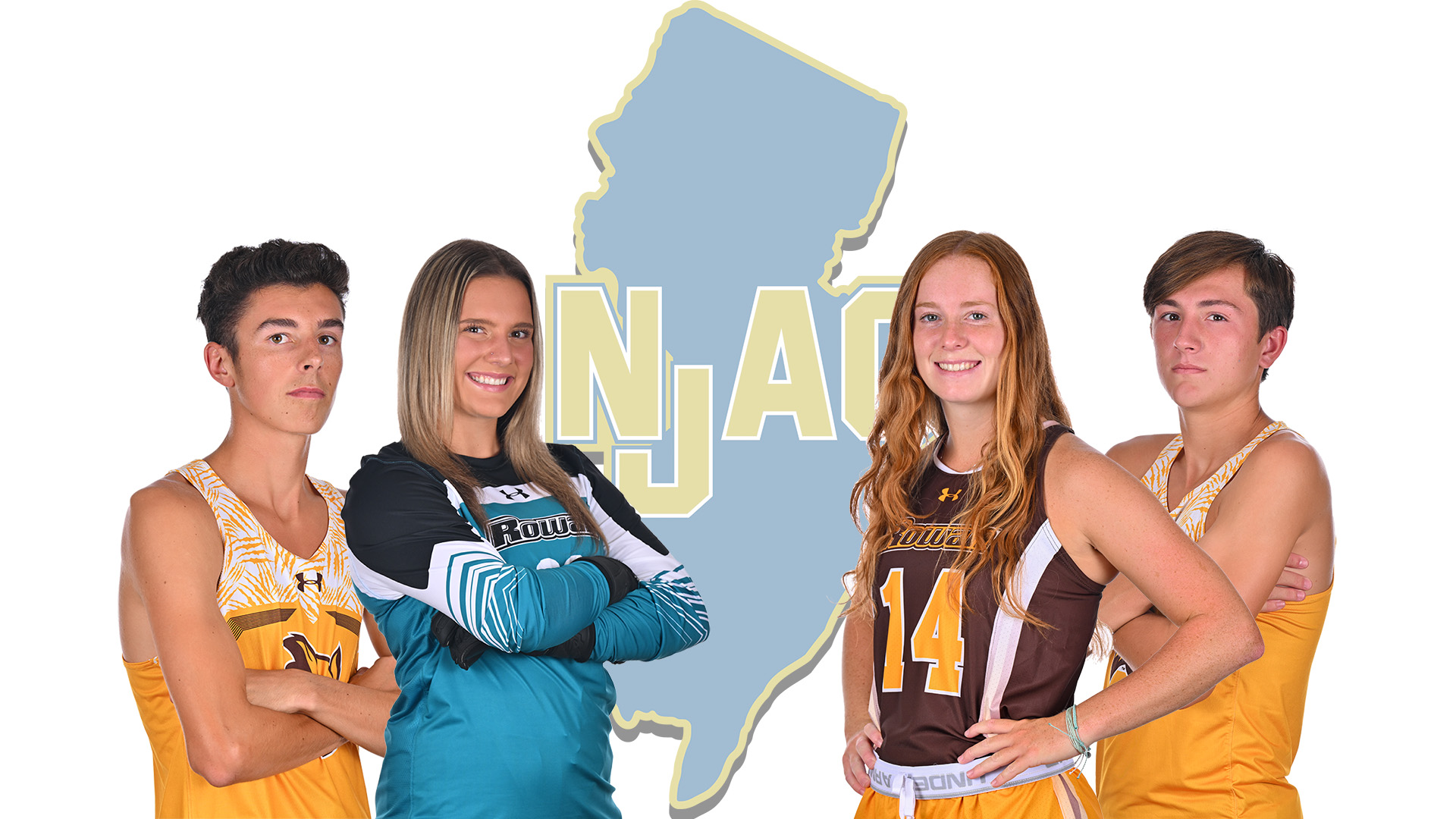 NJAC Cites Four Profs in Weekly Awards - Rowan University Athletics