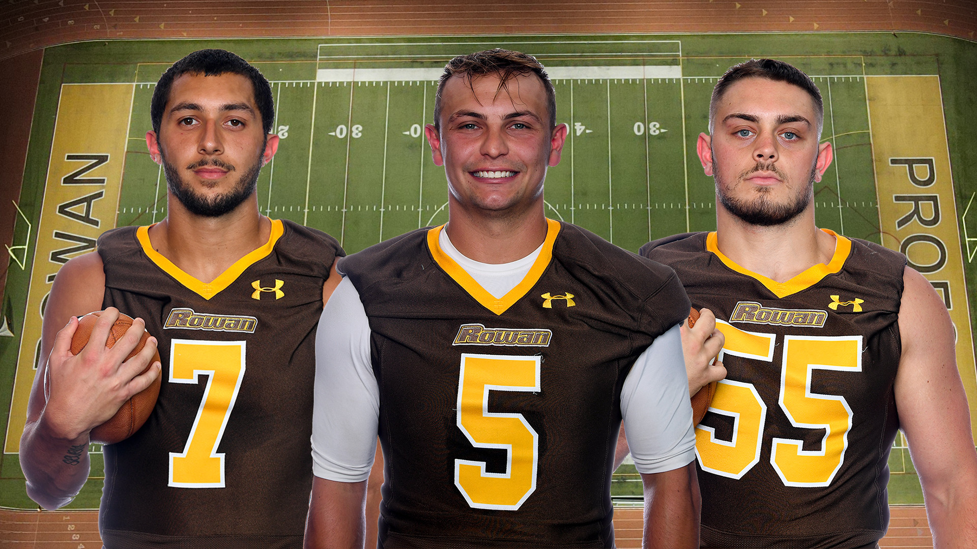 Football Lines Up for 2022 Season Opener at Widener on Saturday - Rowan ...