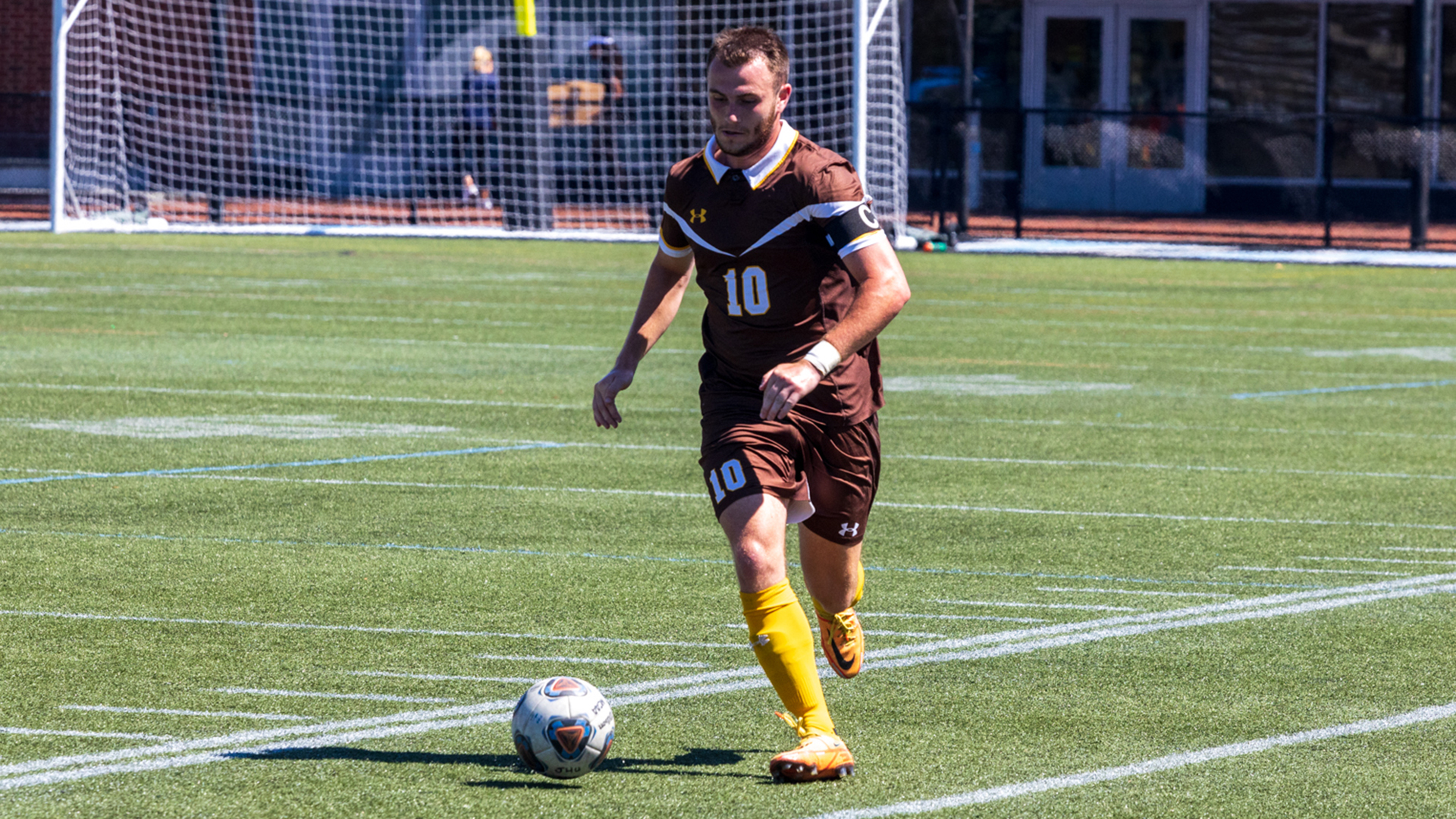 Chad Yates' Goal Helps Men's Soccer Score First Win, 2-1, Over ...