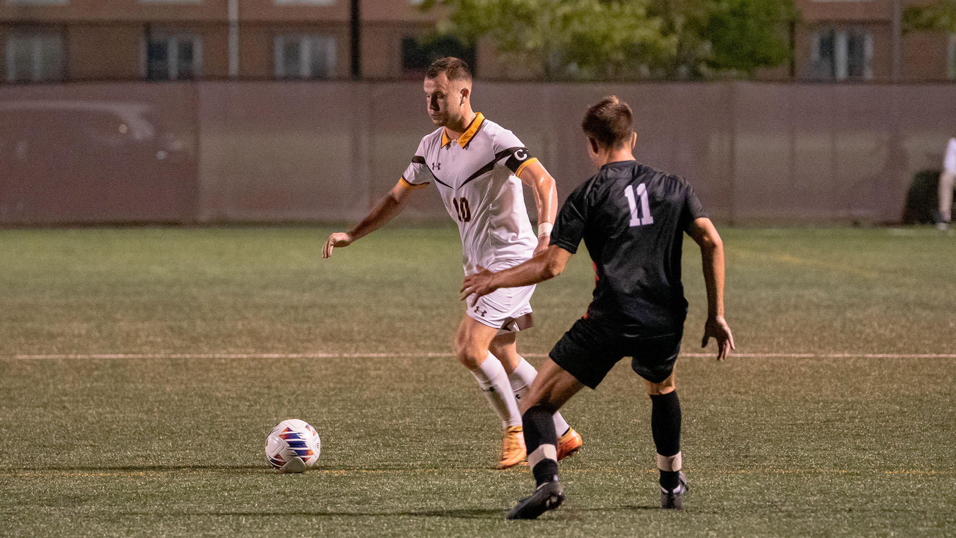 Yates' Goal Lifts Men's Soccer Over Washington College, 1-0; Kaplan ...