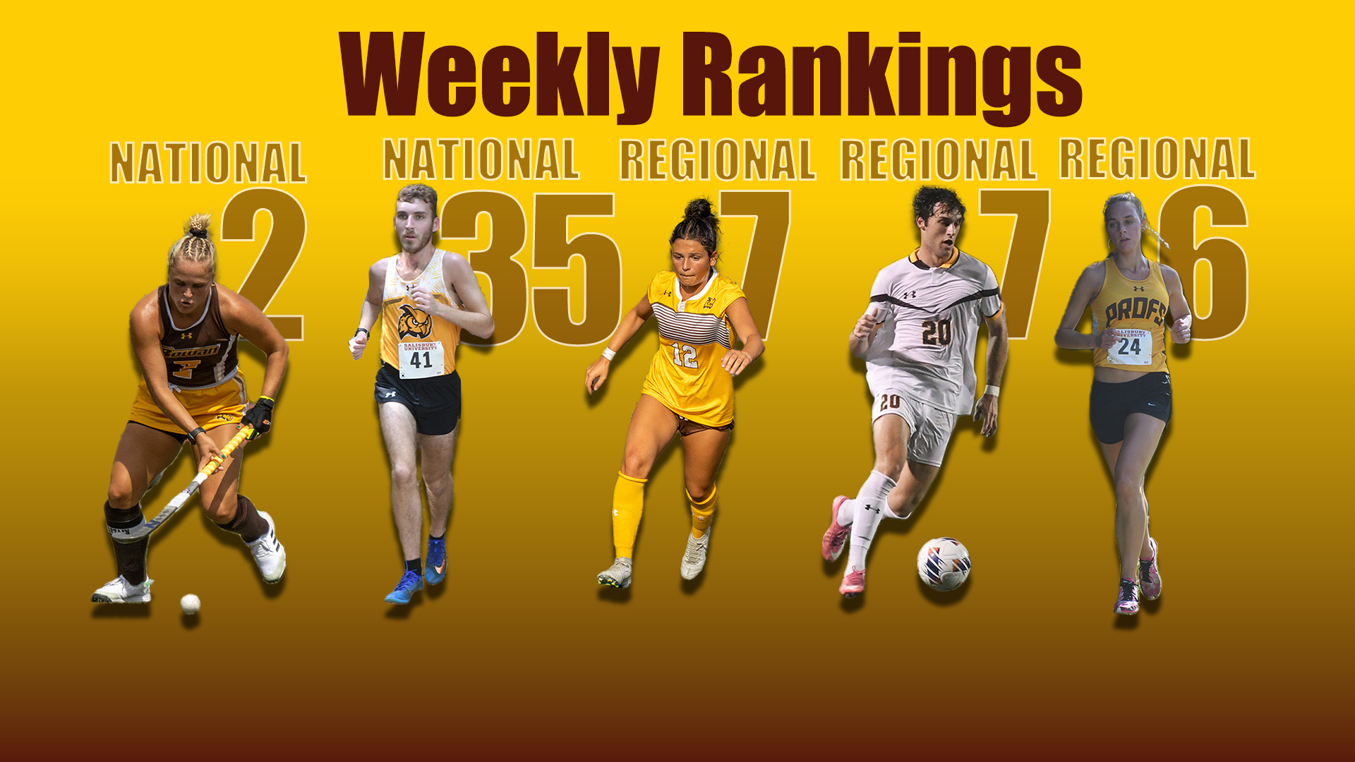 Rowan Rankings Update: September 22, 2022 - Rowan University Athletics