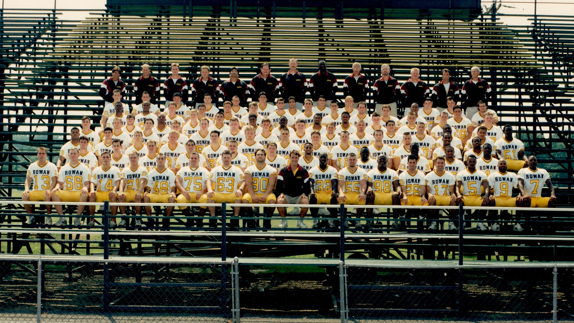 Road to the Hall of Fame: 1993 Football Team - Rowan University Athletics