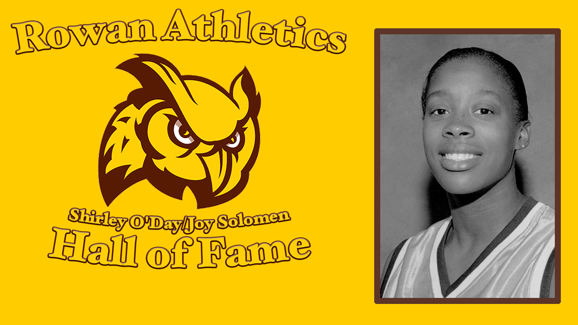 Road to the Hall of Fame: Takiyah Bowen Dumas '98 - Rowan University ...