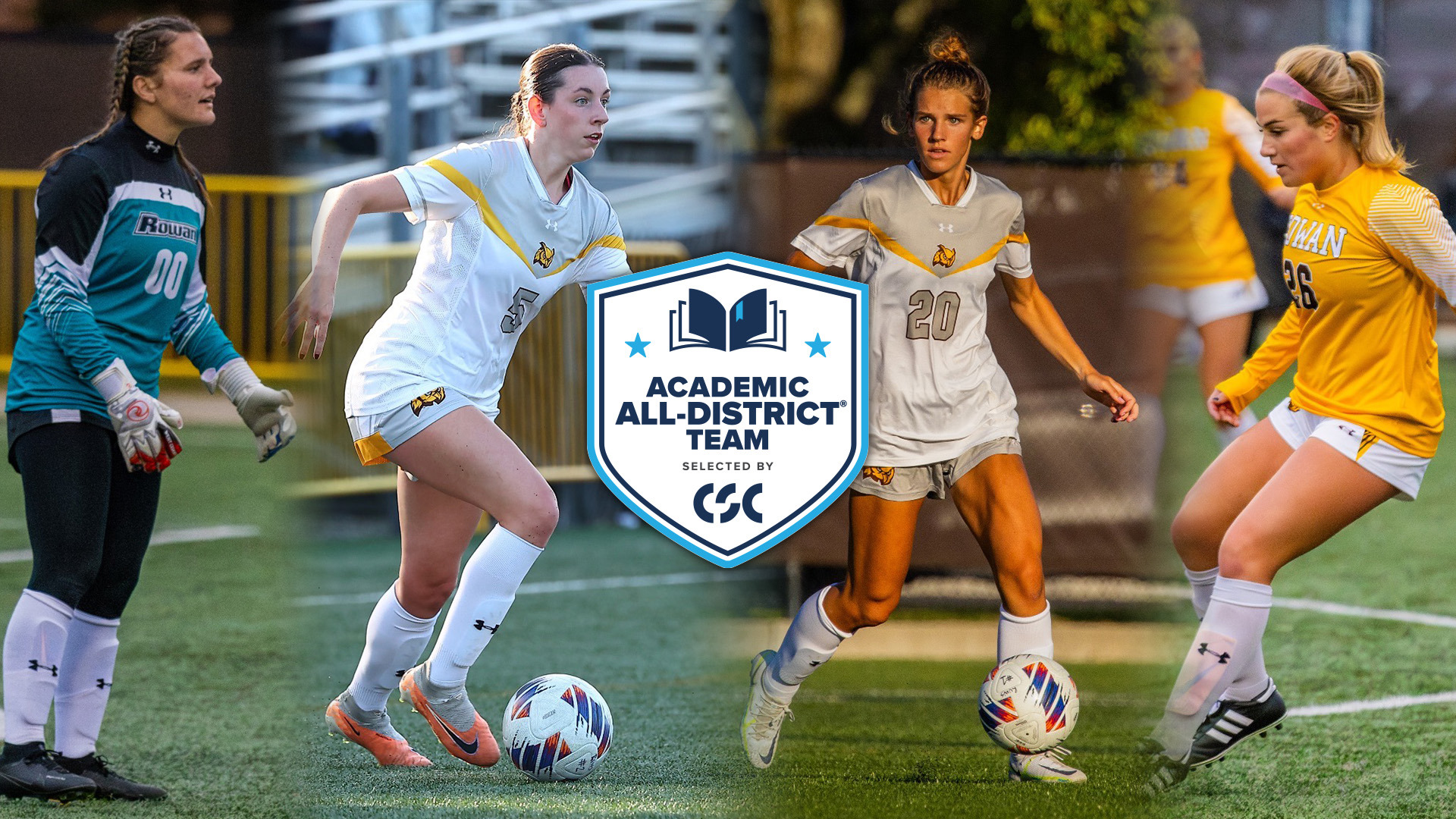 Women's Soccer Places Four on CSC Academic All-District Teams - Rowan ...