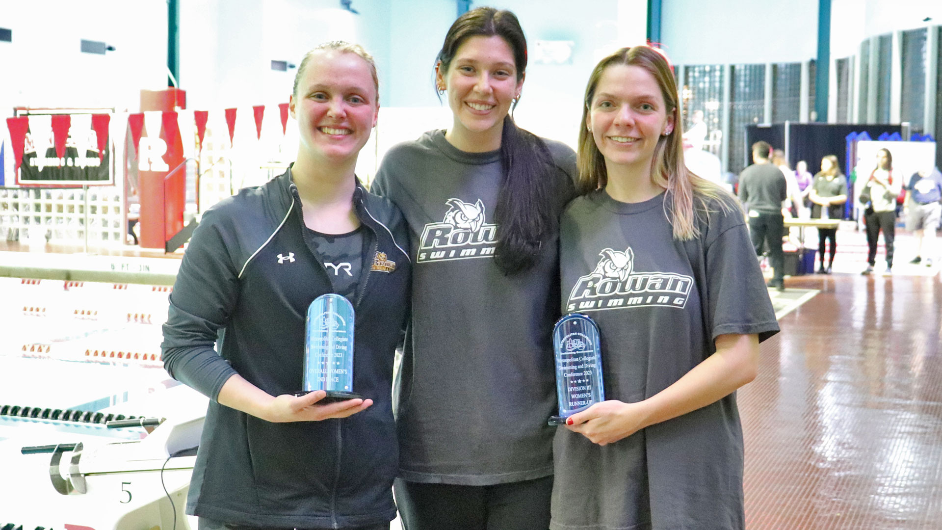 Pennington Selected Rookie of the METS Championships as Women's ...