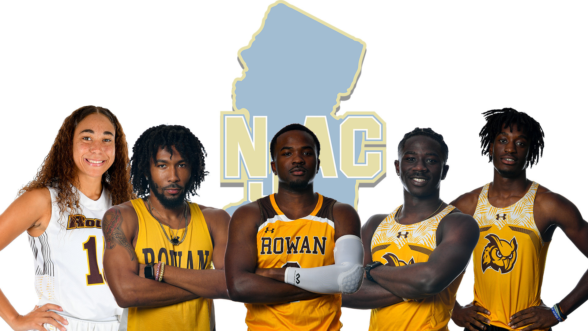 Five Profs Awarded Weekly NJAC Honors - Rowan University Athletics