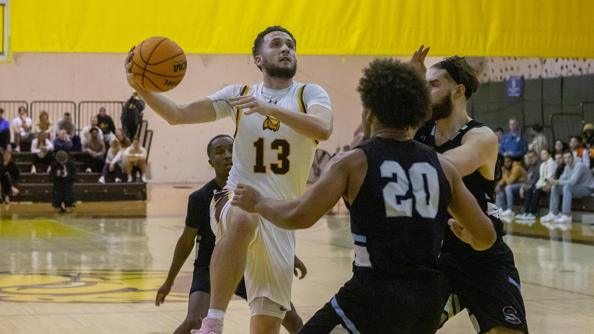 Tim Myarick - 2023-24 - Men's Basketball - Rowan University Athletics