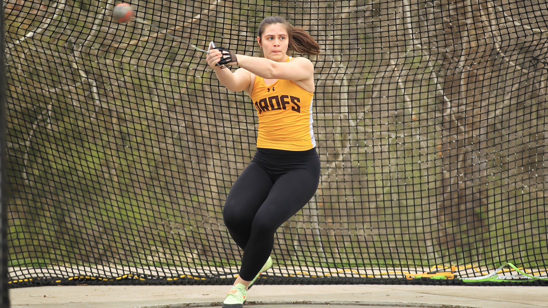 Galvin's School Record in Hammer Throw Highlights Men's and Women's ...