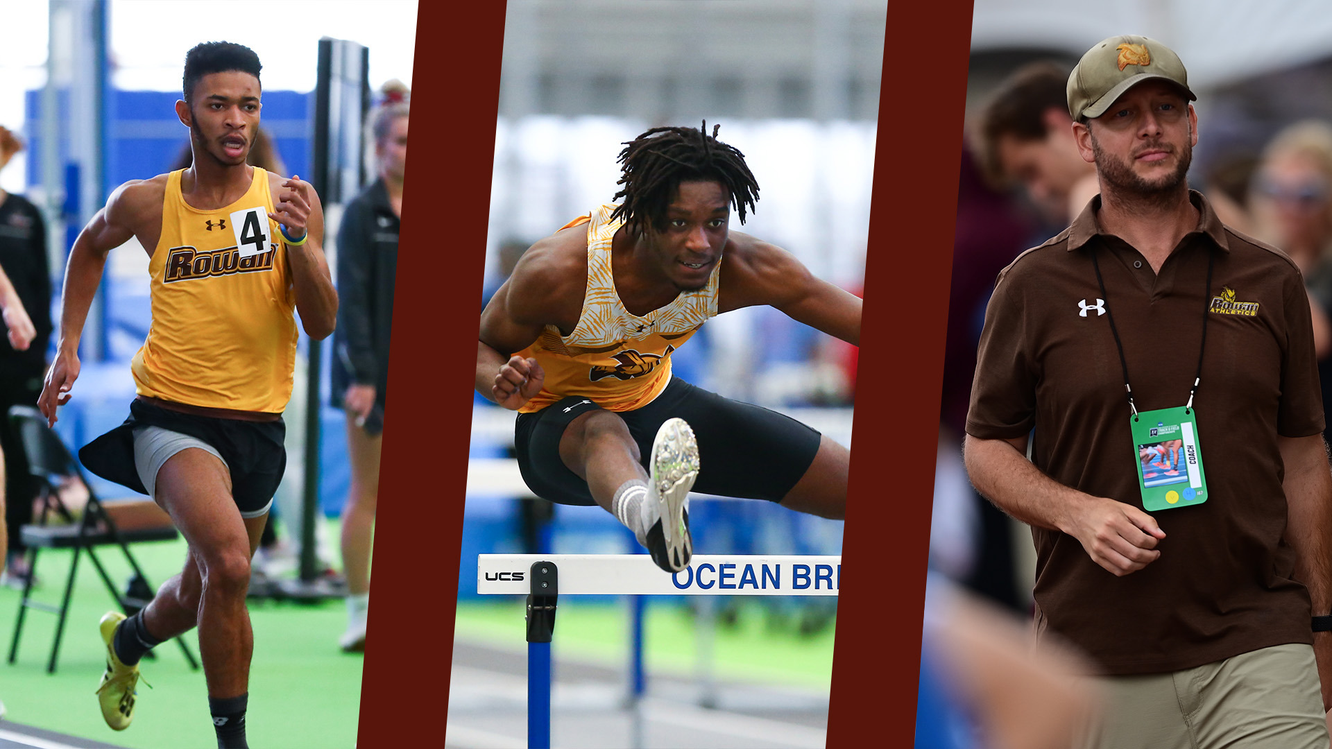 Conte, Nkrumah, Dimit Highlight Profs on All-NJAC Indoor Track & Field ...