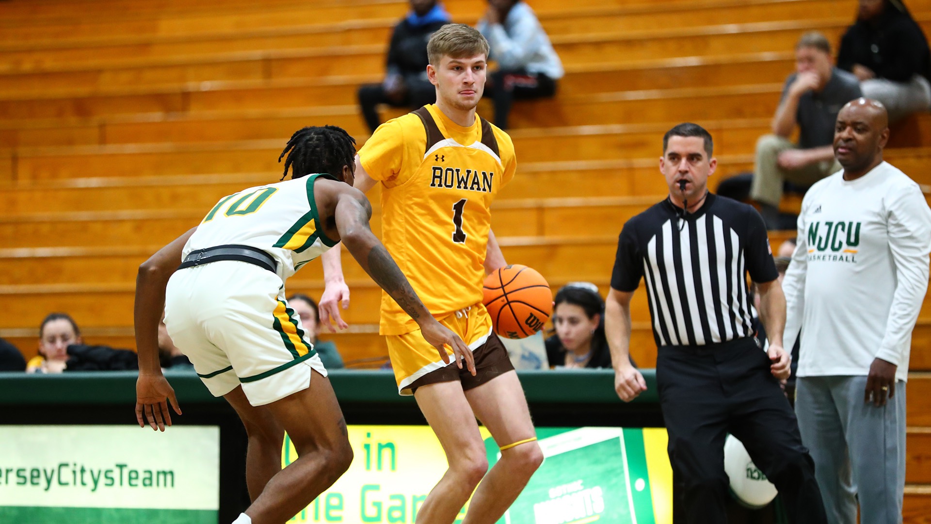 Andrew Seager - 2022-23 - Men's Basketball - Rowan University Athletics