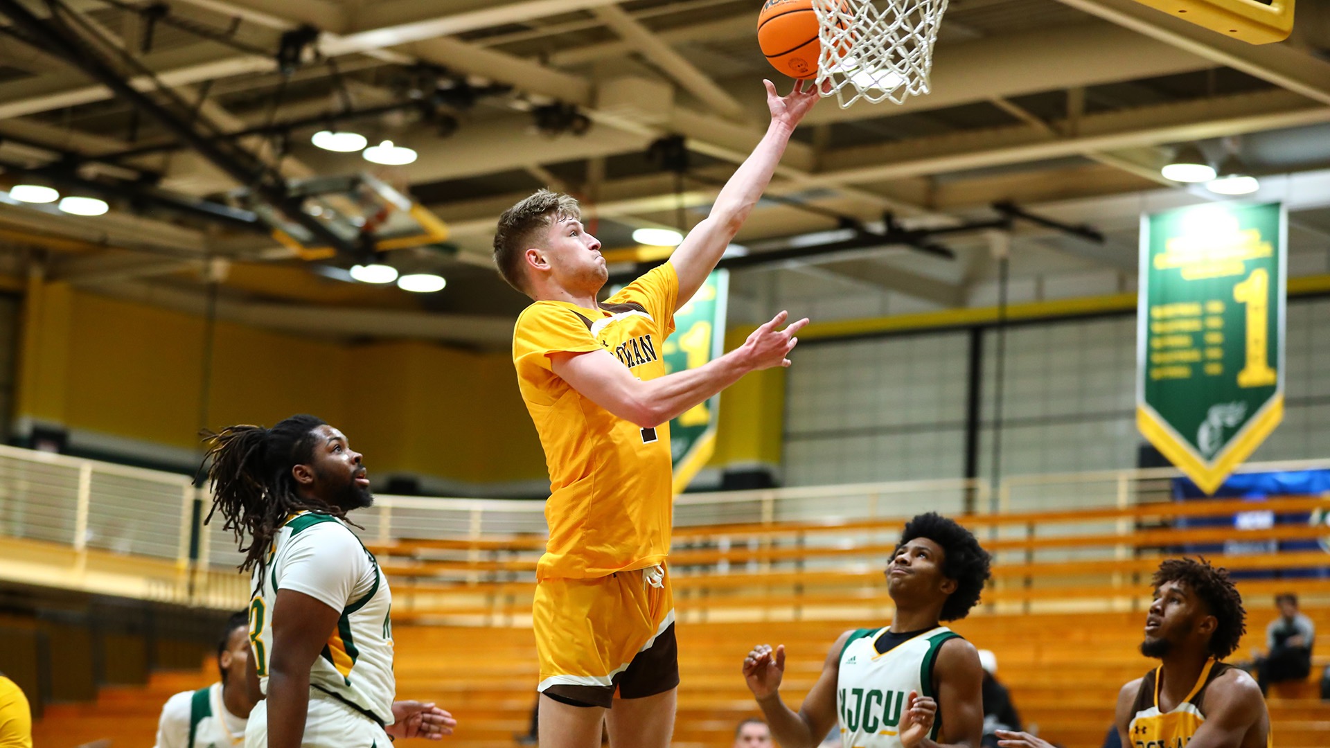 Andrew Seager - 2022-23 - Men's Basketball - Rowan University Athletics